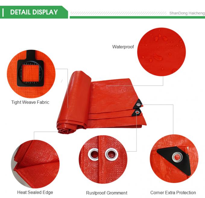 100gsm waterproof multi purpose cover blue pe tarpaulin poly tarps 20x30ft